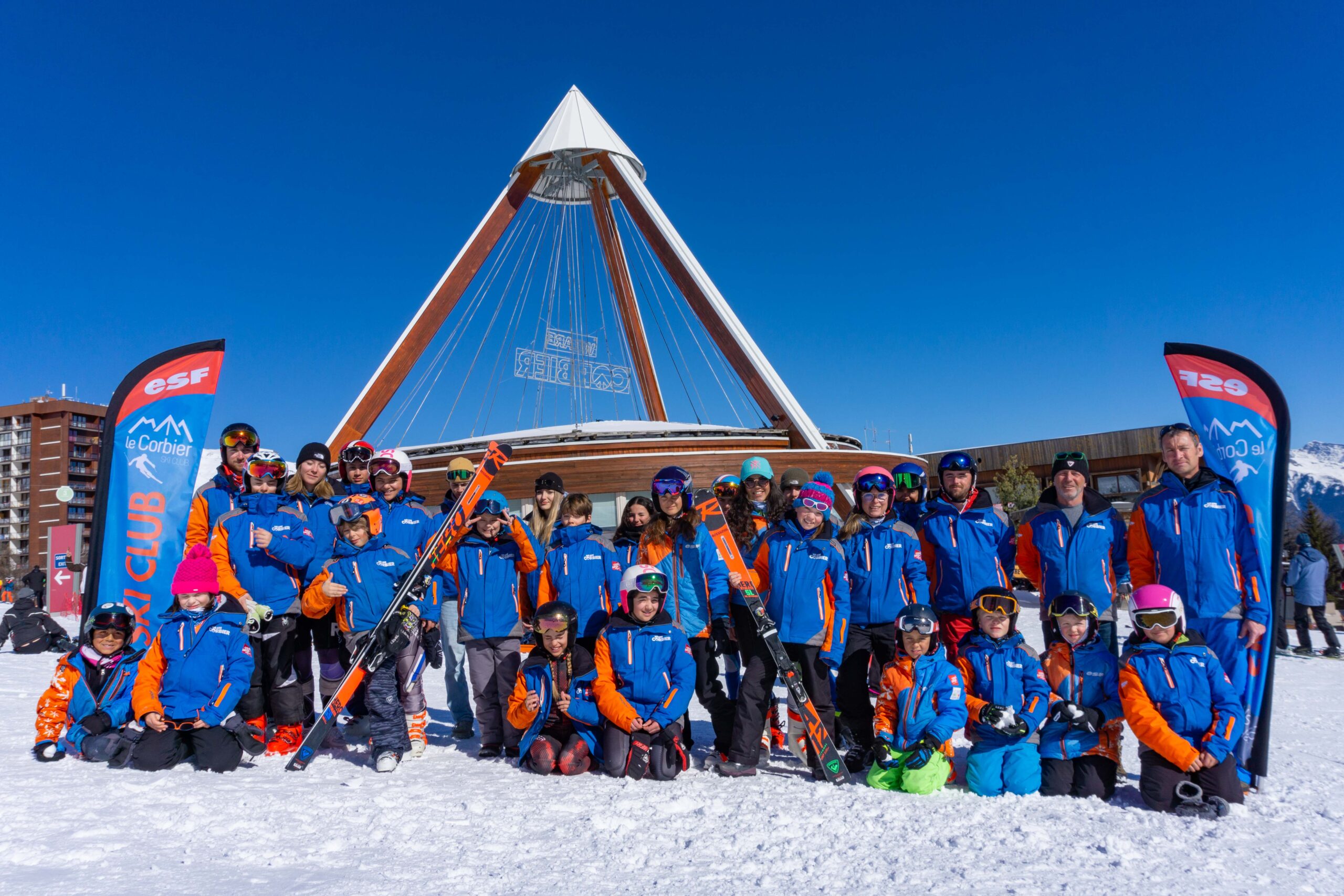 Ski club - Le Corbier - 3CMA