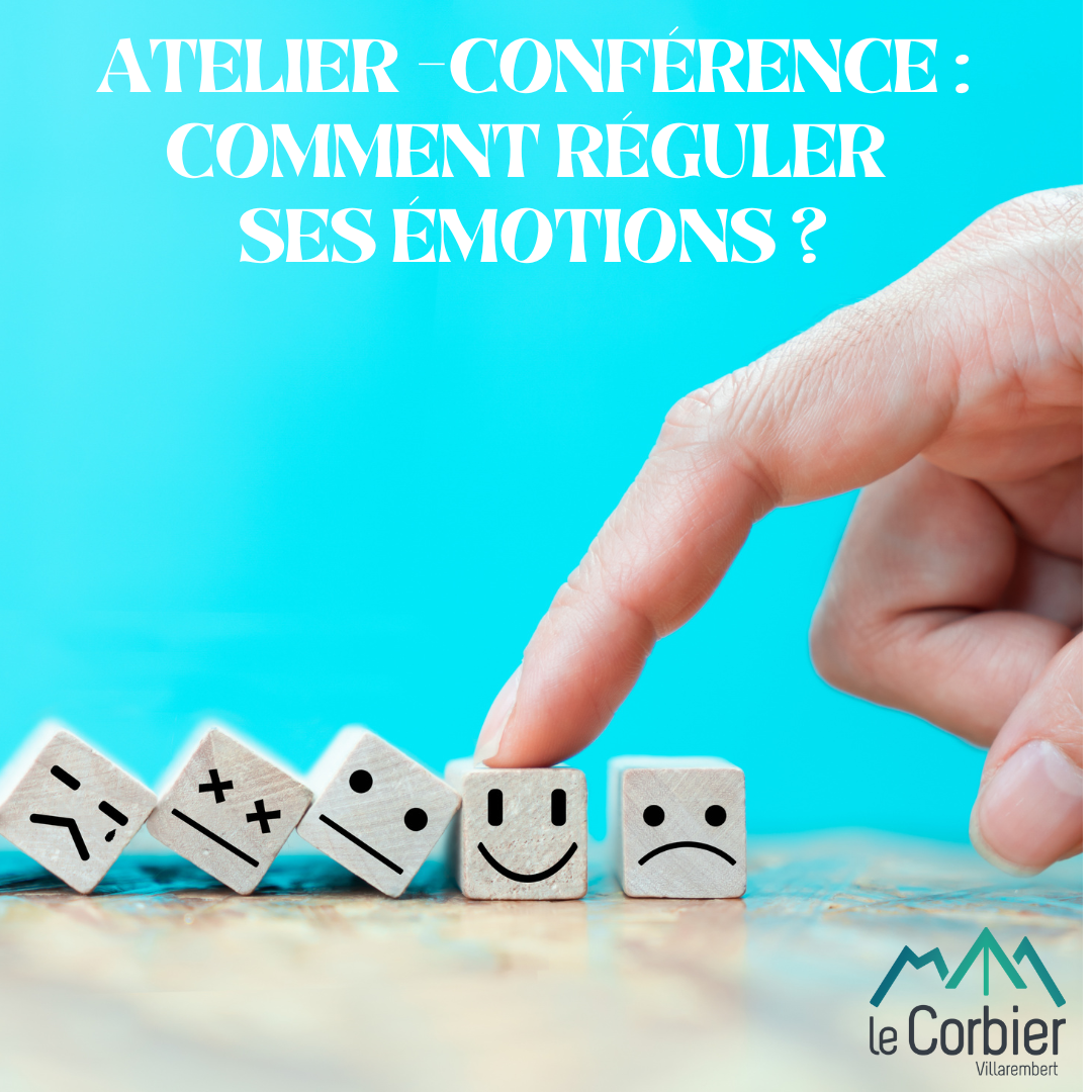 Semaine bien être, conférence: Comment réguler ses émotions - 3CMA